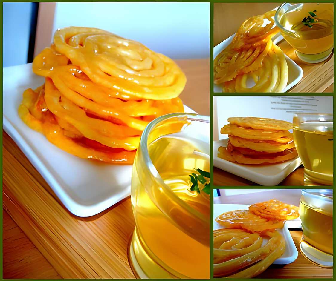 Recette de Zlabia (patisserie tunisienne)