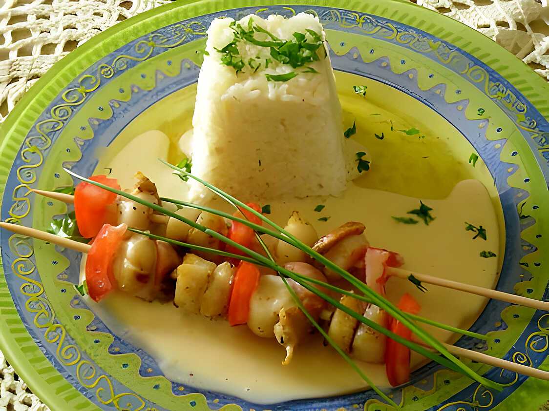 Recette d'écume de mer