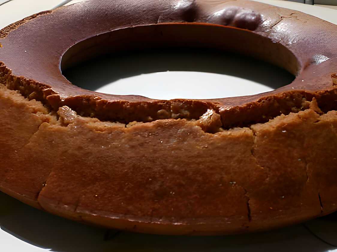 Recette de Gâteau bio à la châtaigne (sans beurre et sans oeufs)