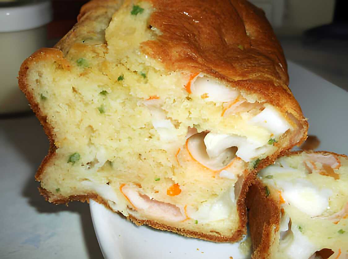 Recette de Cake au surimi par lafeecrochette
