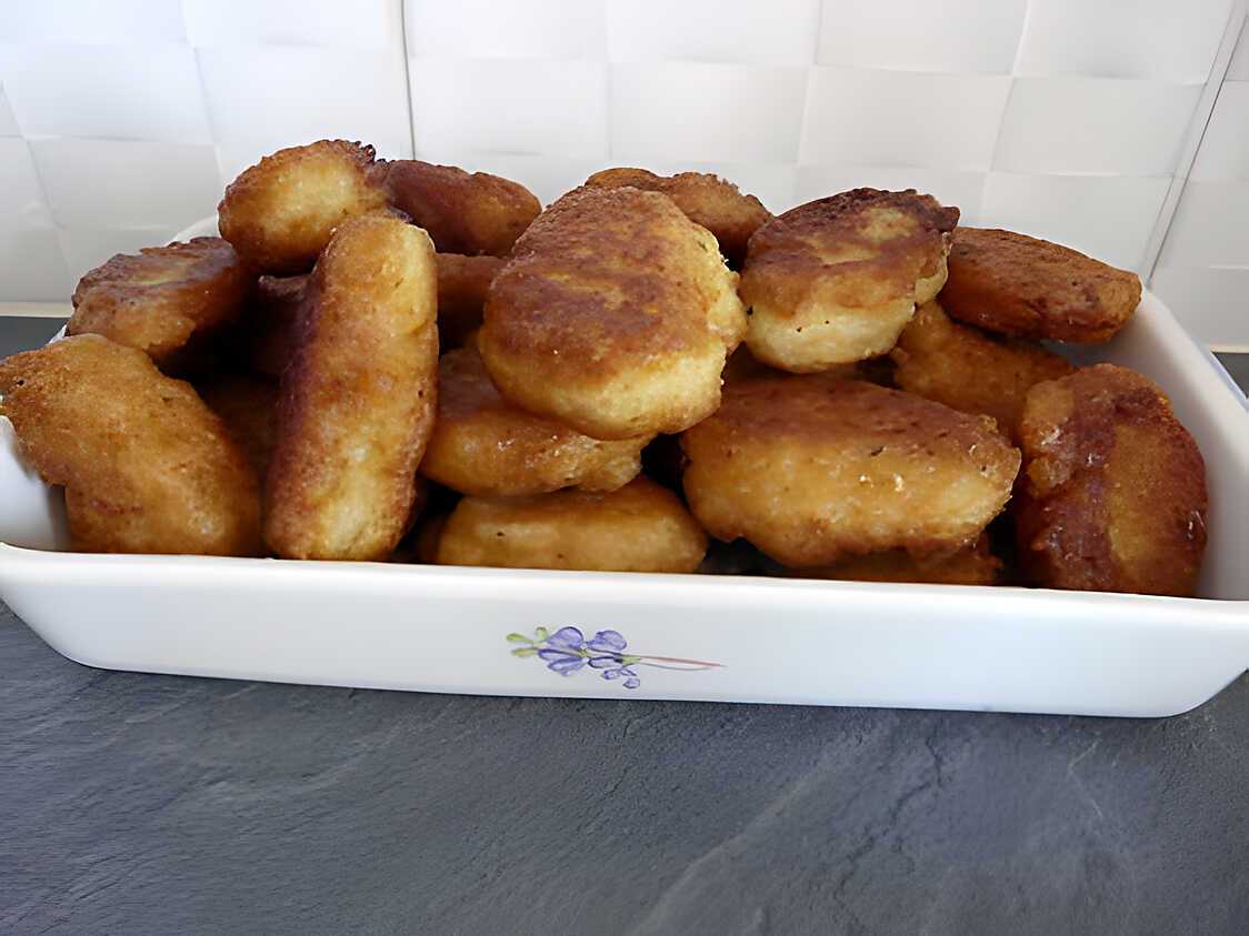 Recette de Nuggets de poisson façon acras