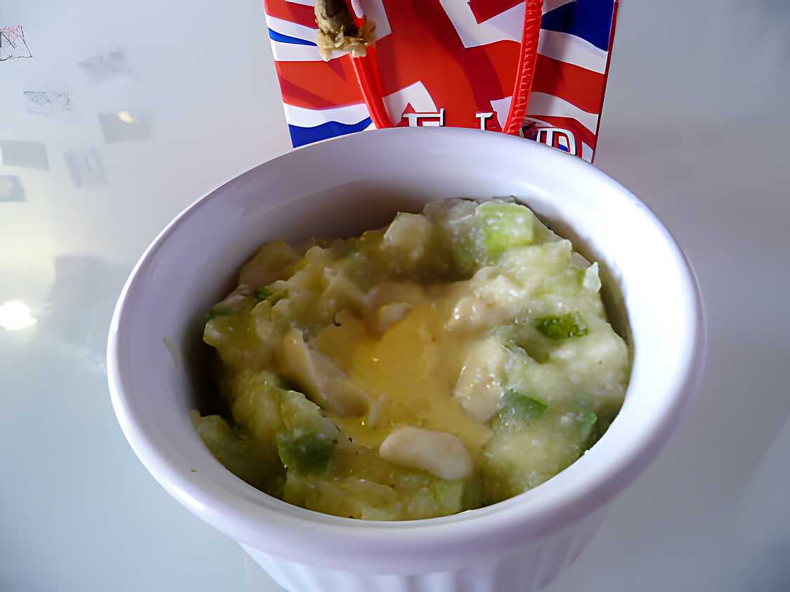 Recette de Champ (purée de patates et oignons nouveaux)