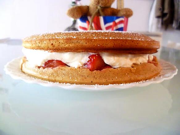 Recette de Queen Victoria cake
