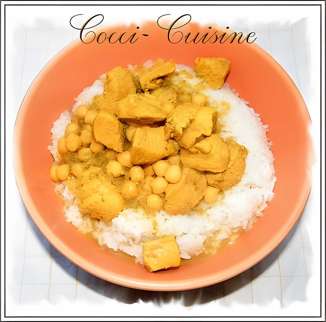 Recette de Cari Poulet par Dans Ma Cuisine