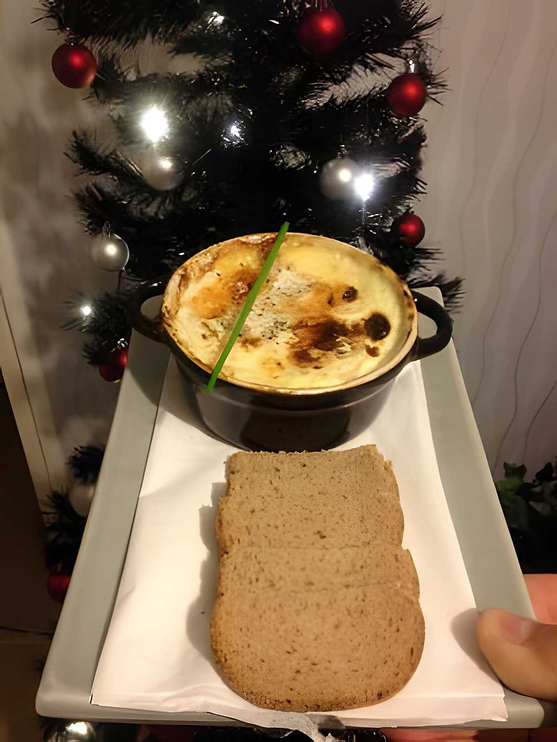 Recette de CASSOLETTE AU MAROILLES