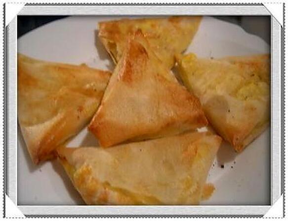 Recette de BRICK AU THON