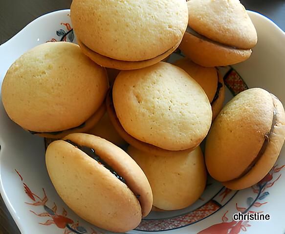 Recette de Whoopies: mes tous premiers