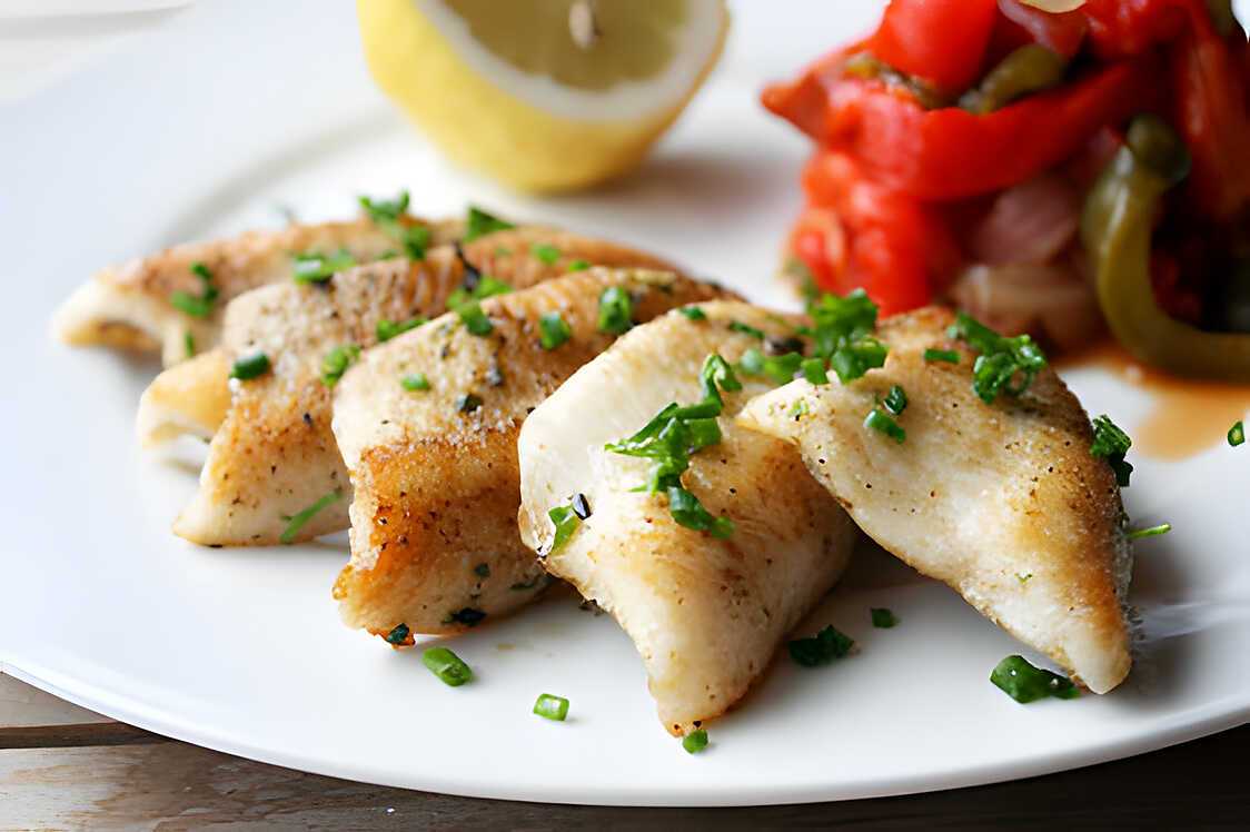 Recette de Filets de perche aux fines herbes