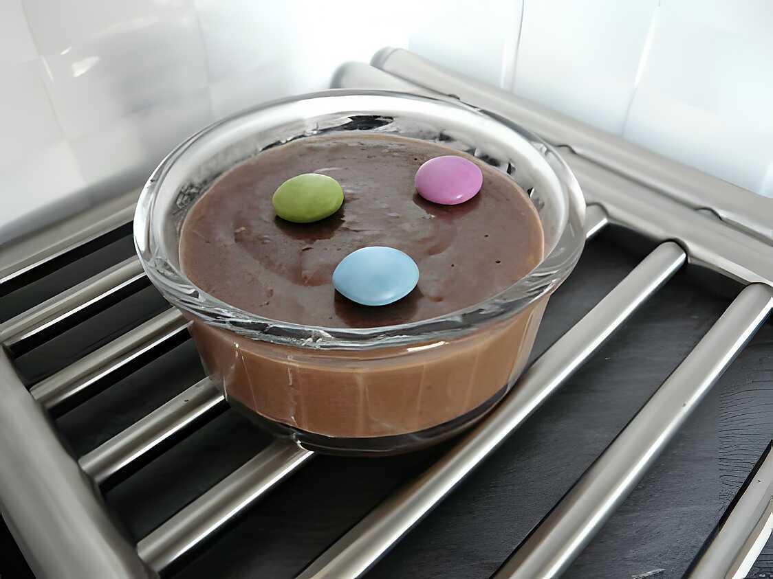 Recette de Merci pour le chocolat (film) panna cotta choco-coco