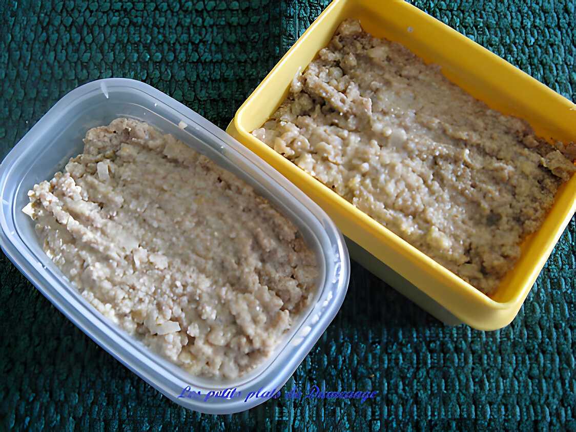 Recette de Creton micron - onde