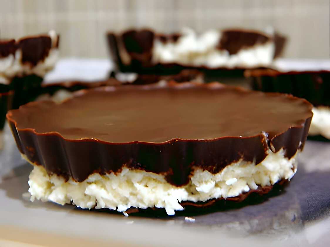Recette de Choco Bounty sans sucre