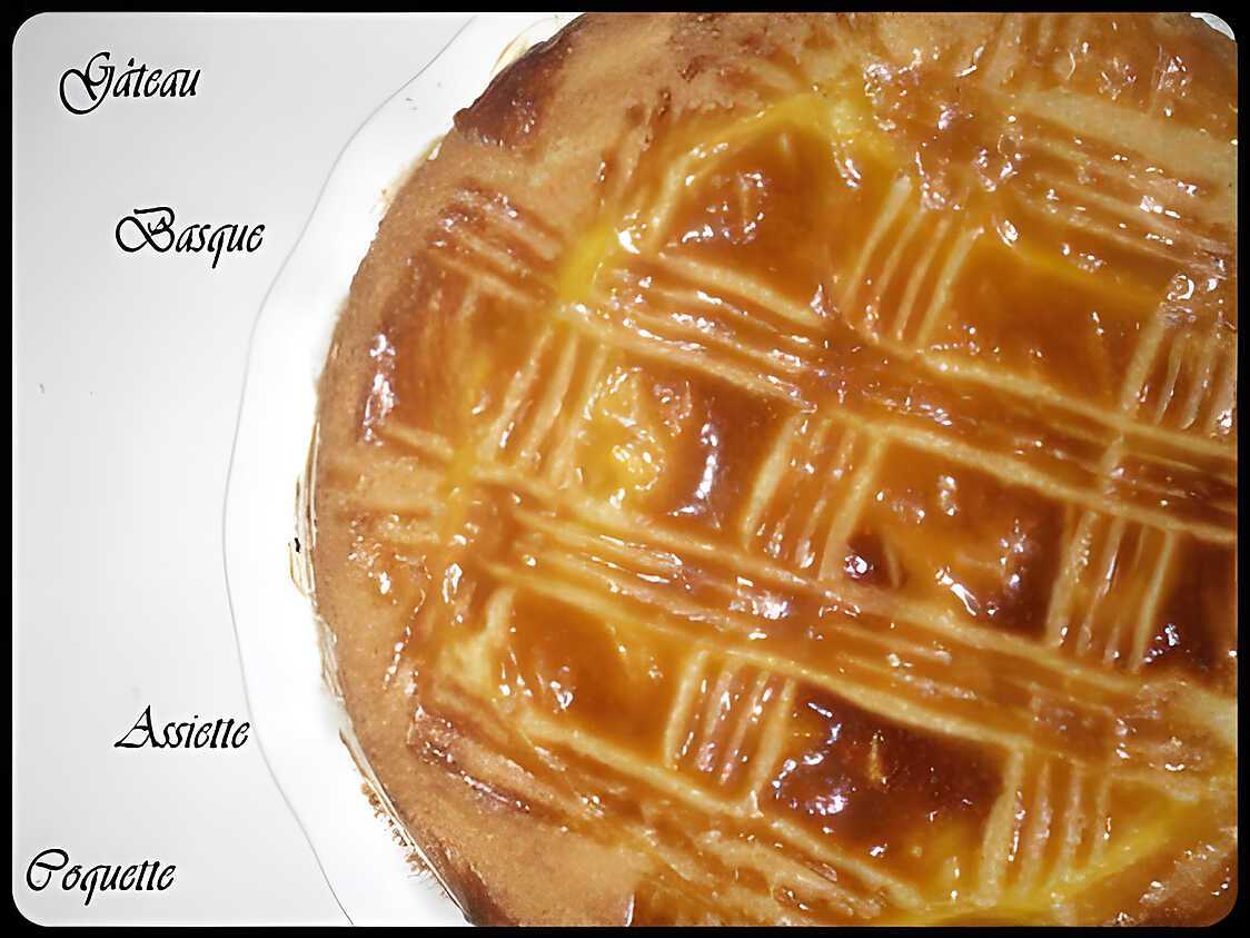 Recette de Le Gâteau Basque