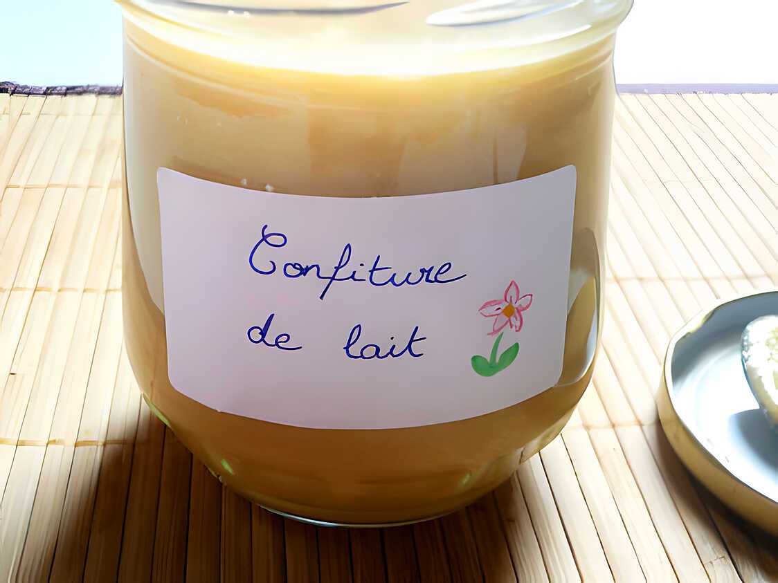 Recette de Confiture de lait au micro-ondes