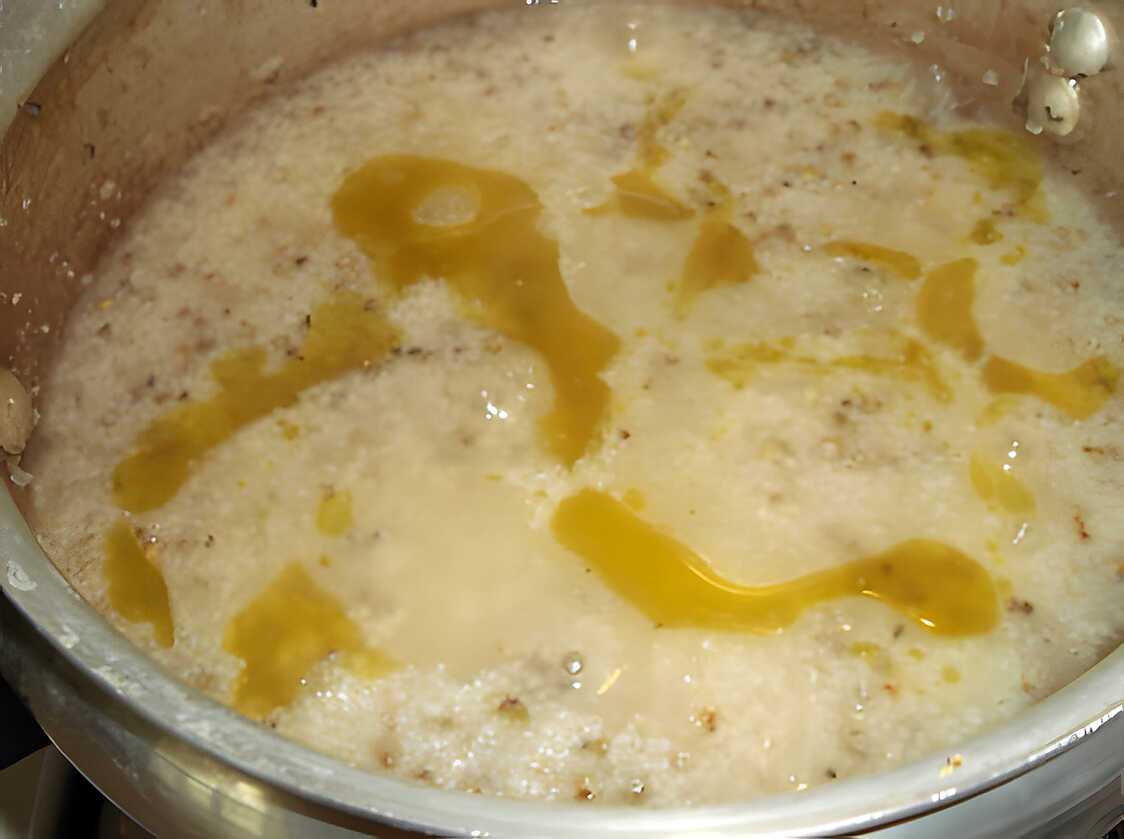 Recette de Soupe d'Illane et belboula (millet et orge)