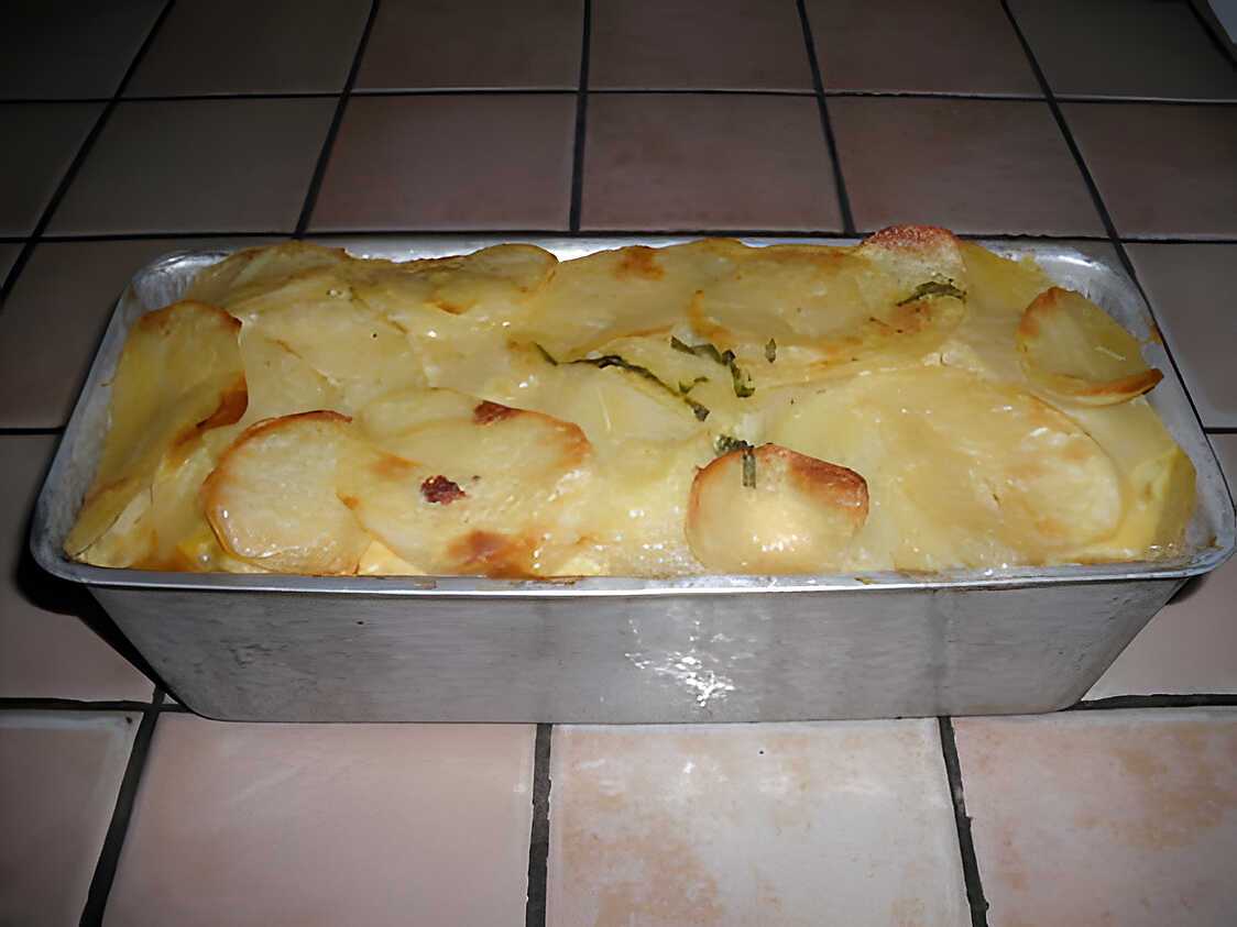 Recette de Parmentière aux petits lardons