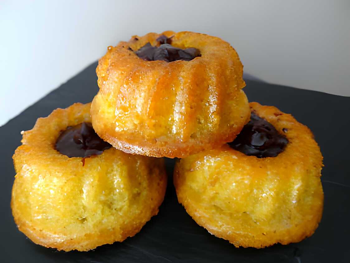Recette de Savarin au chocolat