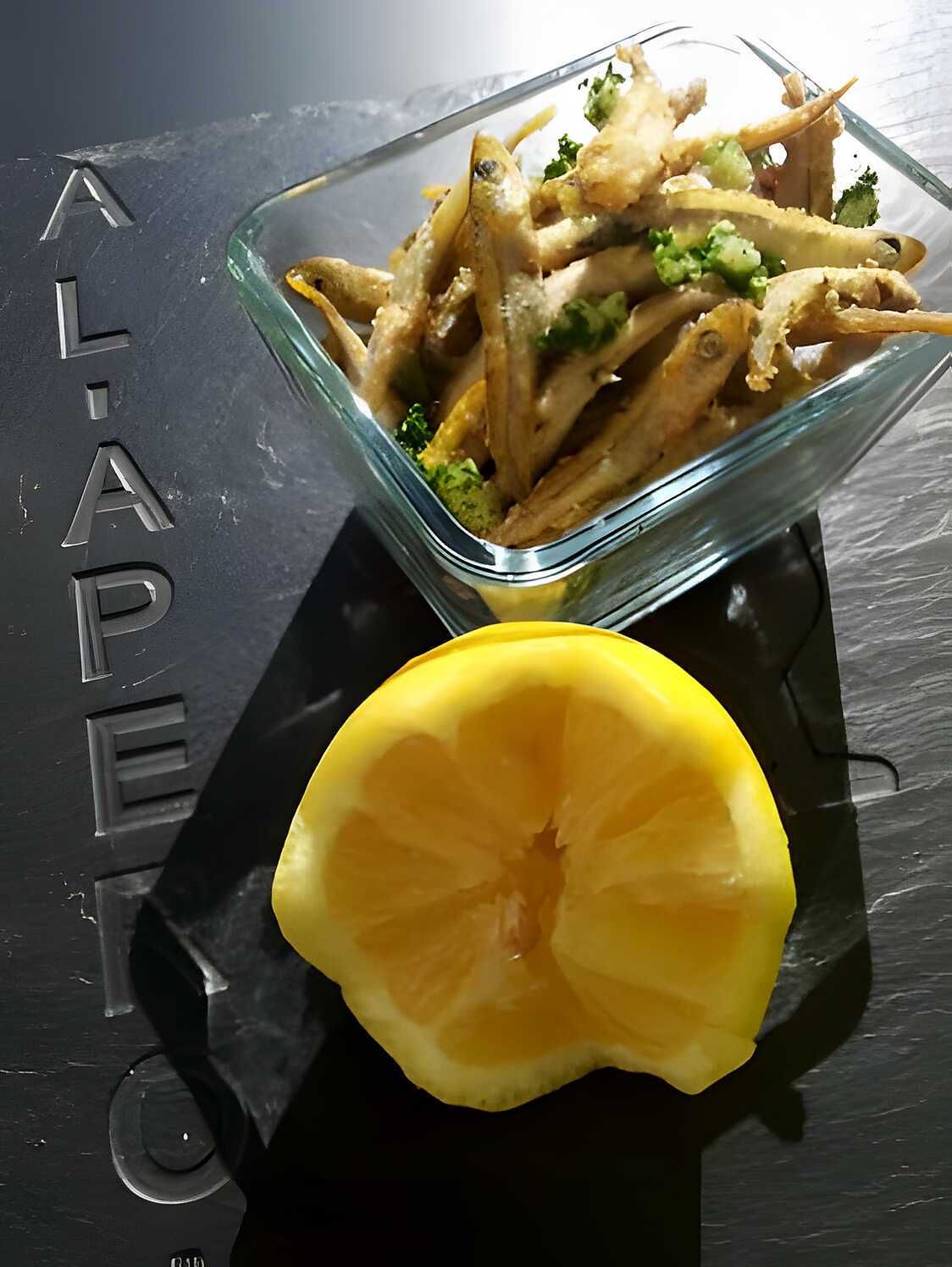 Recette de Friture de jols