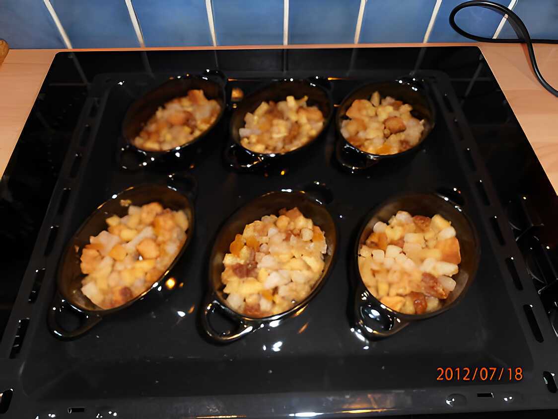 Recette de Fruits aux épices