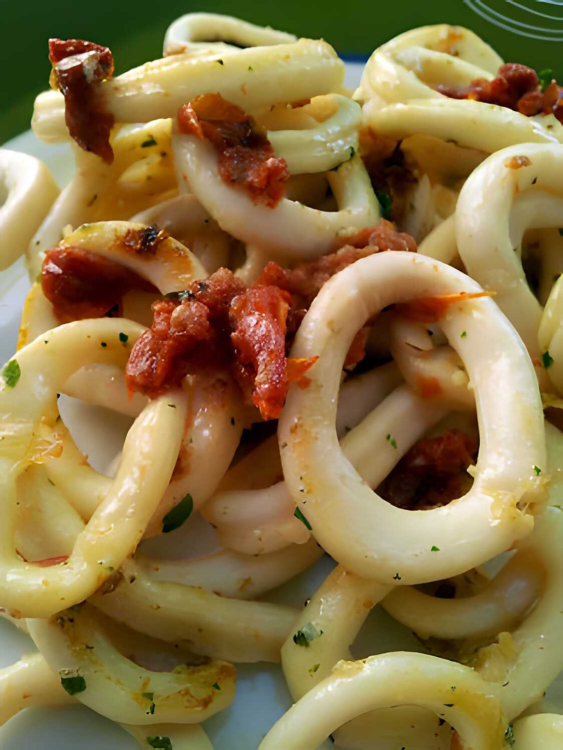 Recette de Calamars marinés à l'italienne à la plancha