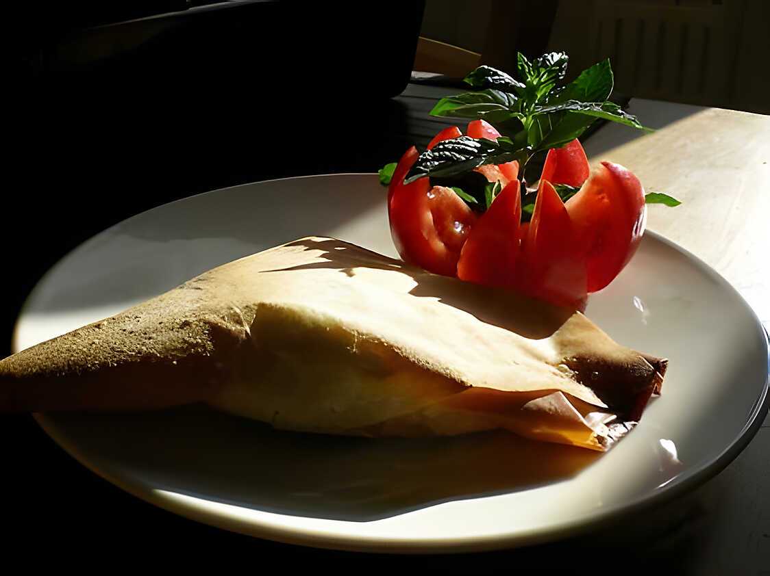 Recette de Brik à ma manière