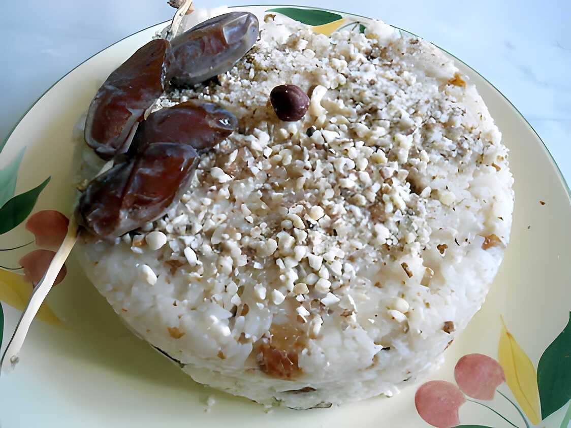 Recette de SEFFA AU RIZ