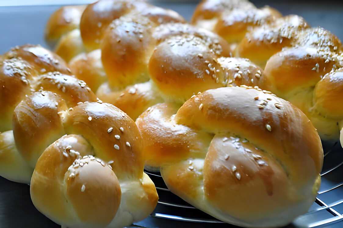 Recette de Pain Brioché très moelleux : Hallat ou Hallot