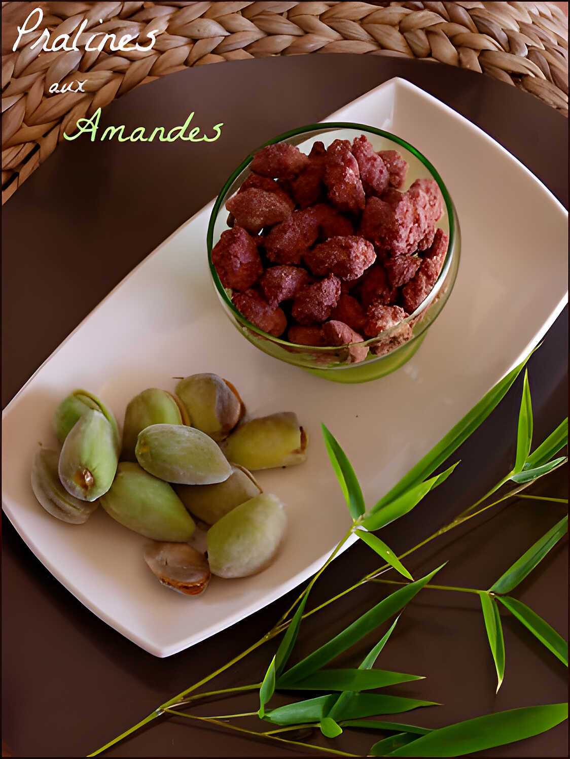 Recette de Pralines aux amandes par c'est pas du gateau
