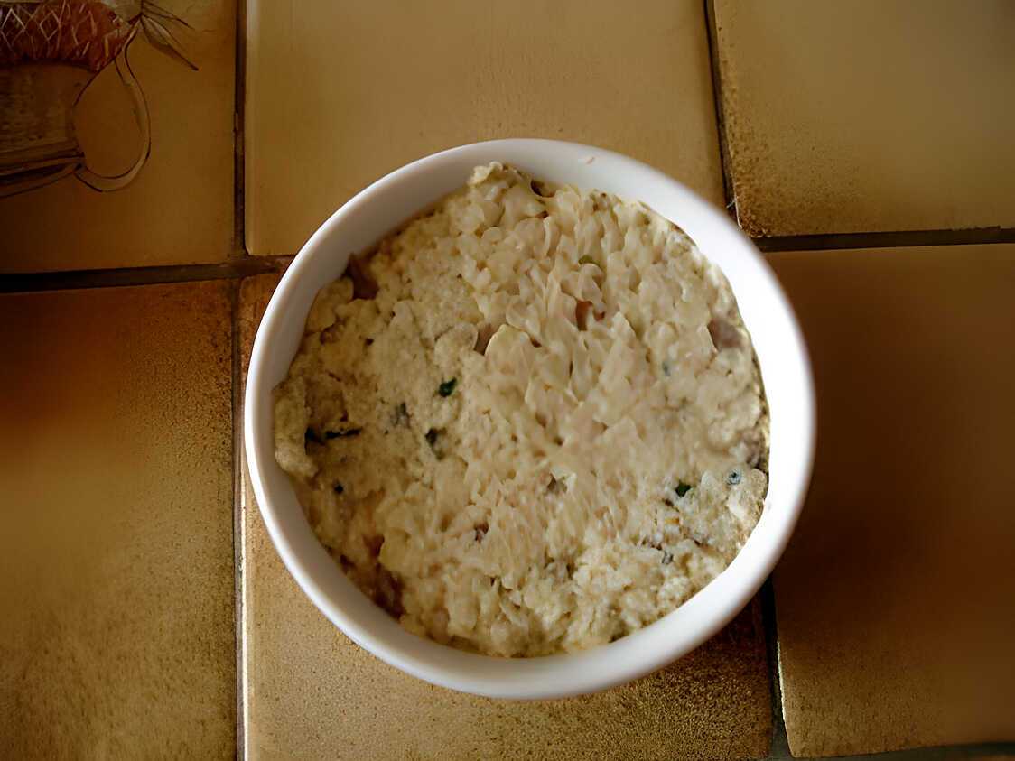 Recette de Rillette de maquereau au curry