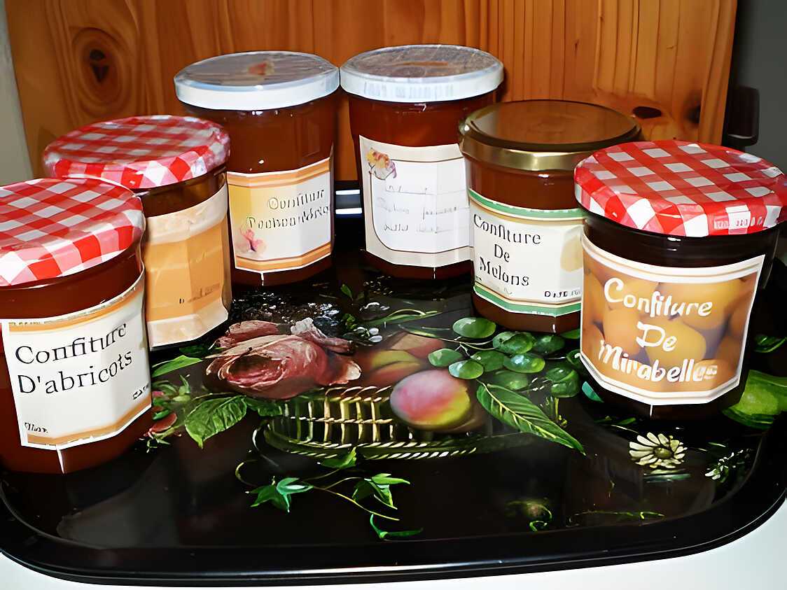 Recette de Confitures