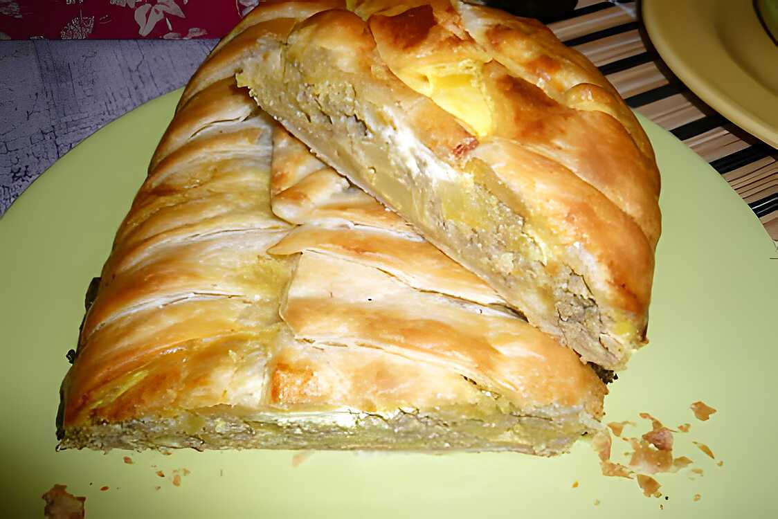 Recette de Pain farci par sally69