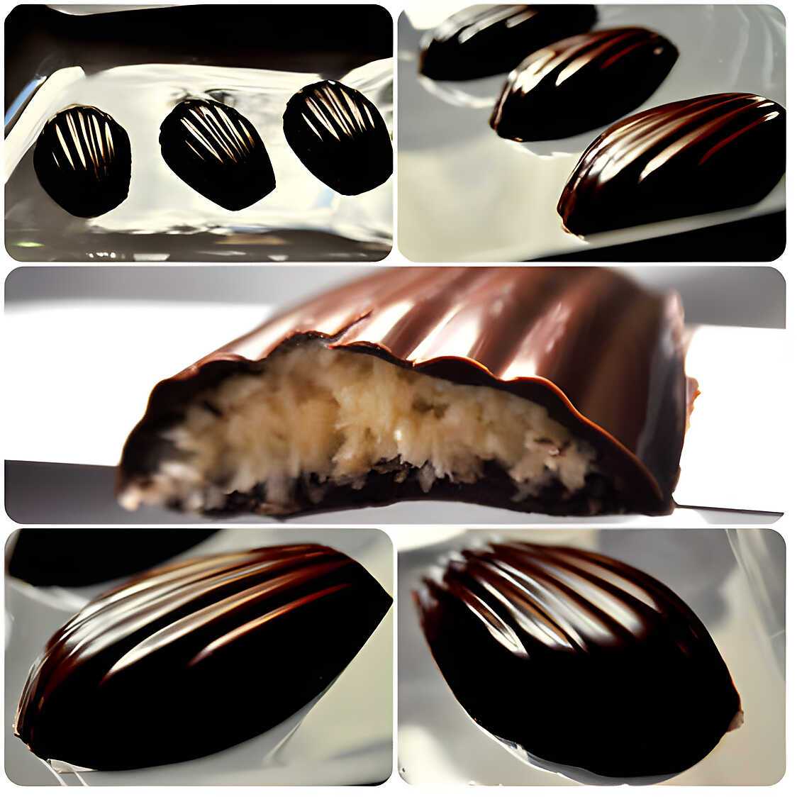 Recette de Choco Bounty sans sucre par foodattitude