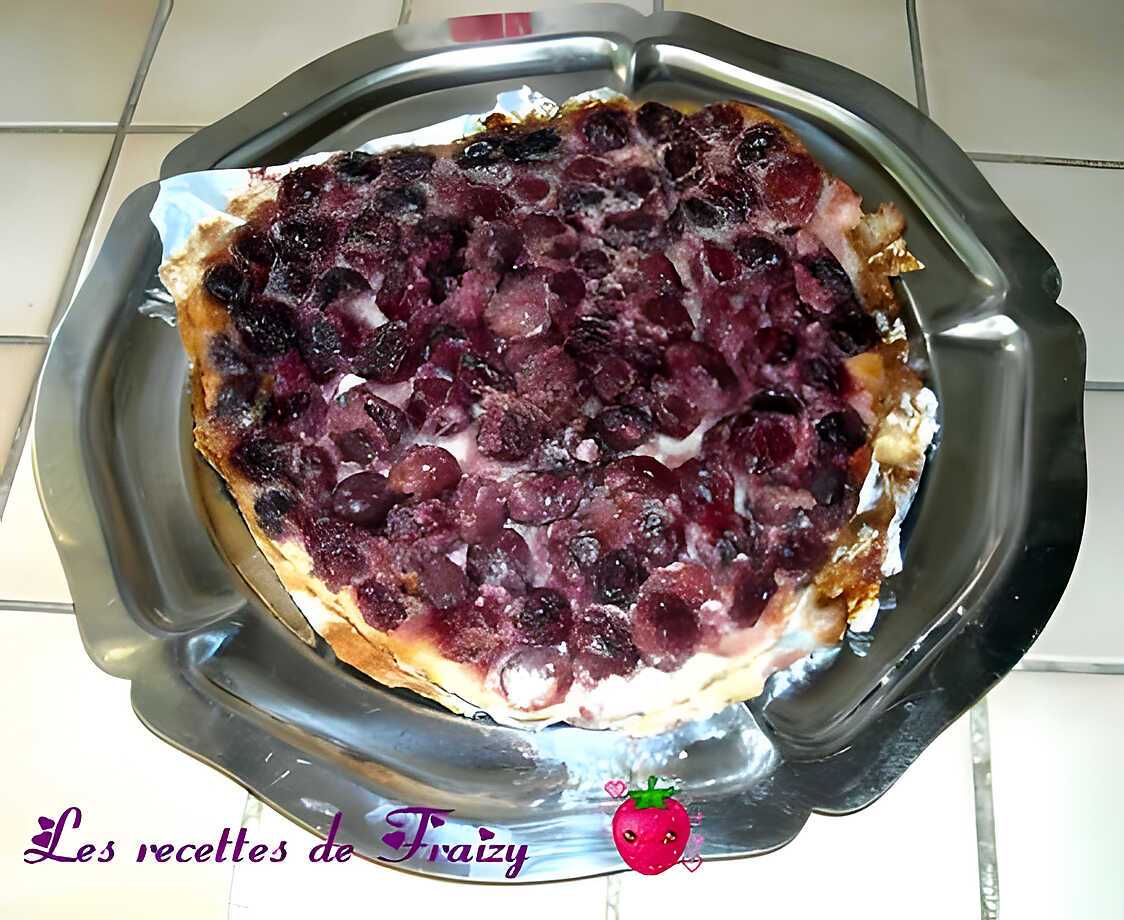 Recette de Clafoutis aux cerises et amandes par fraizy
