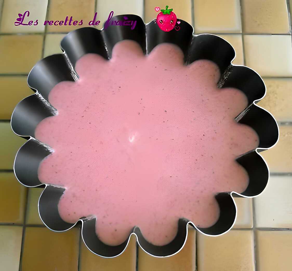 Recette de Bavarois aux fraises par fraizy