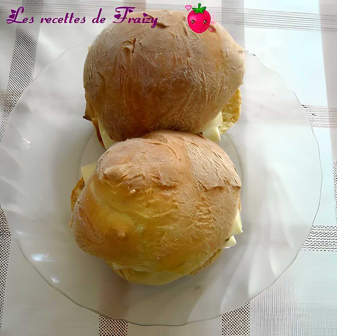 Recette de Hamburgers maison par fraizy