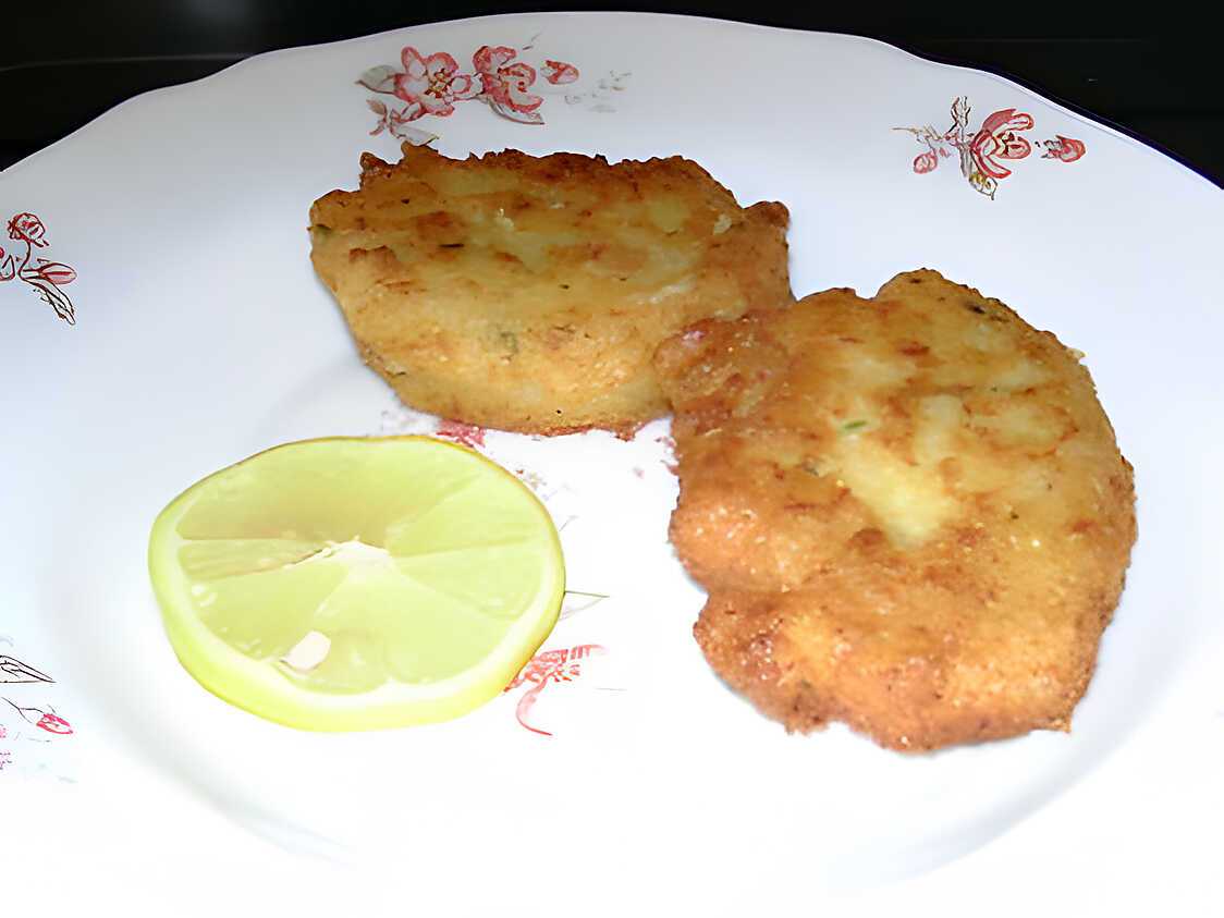 Recette de BEIGNETS DE CABILLAUD