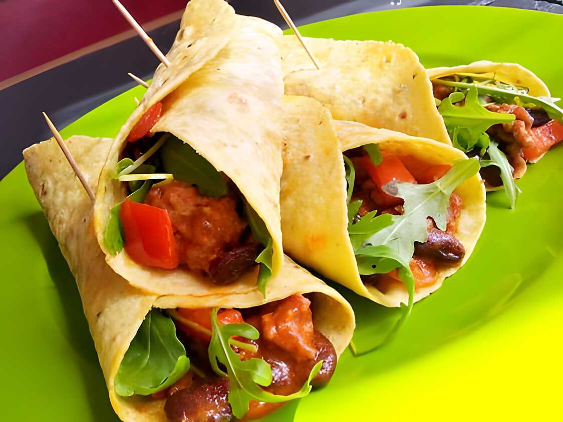 Recette de Fajitas mexicaines au bœuf