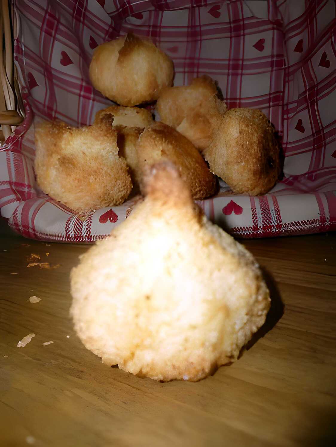 Recette de Rocher coco par LMC