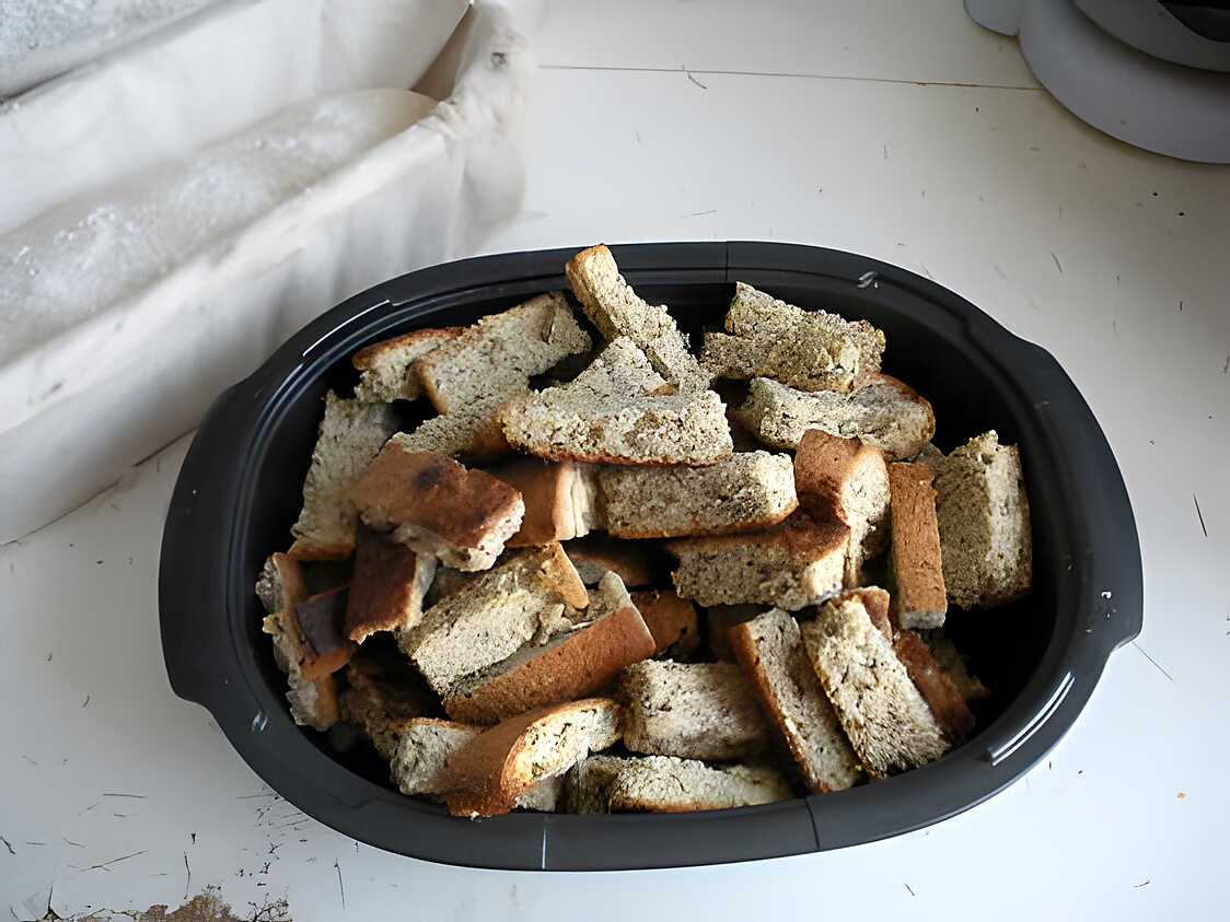 Recette de Croquants aux noisettes par le rat fruitier
