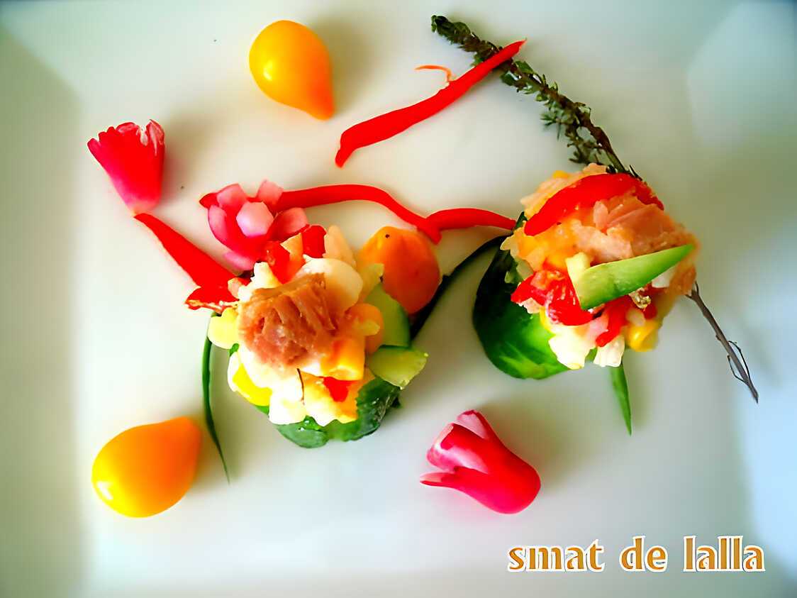 Recette de CONCOMBRE FARCIS AU THON