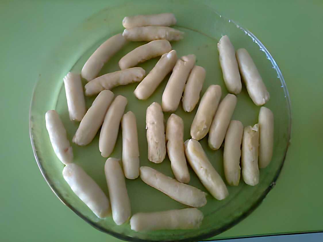 Recette de Quenelles à la semoule