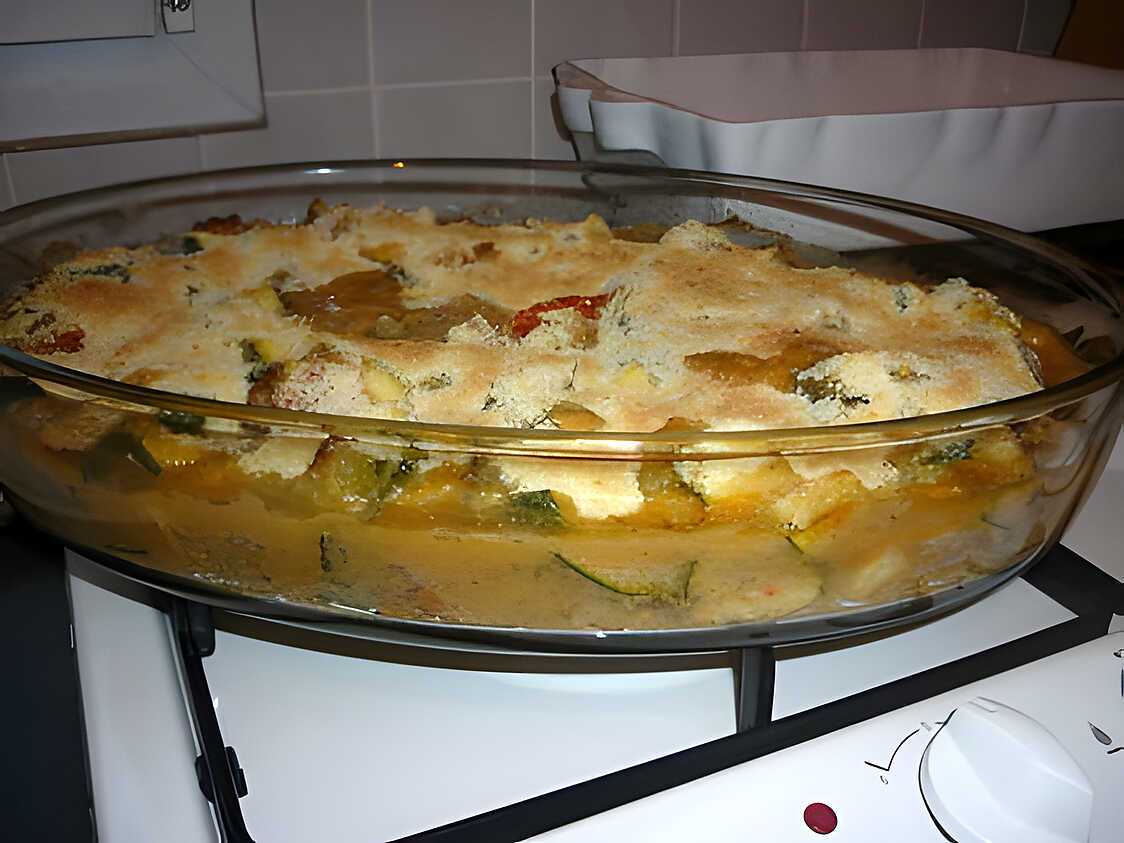 Recette de Crumble de légumes du soleil