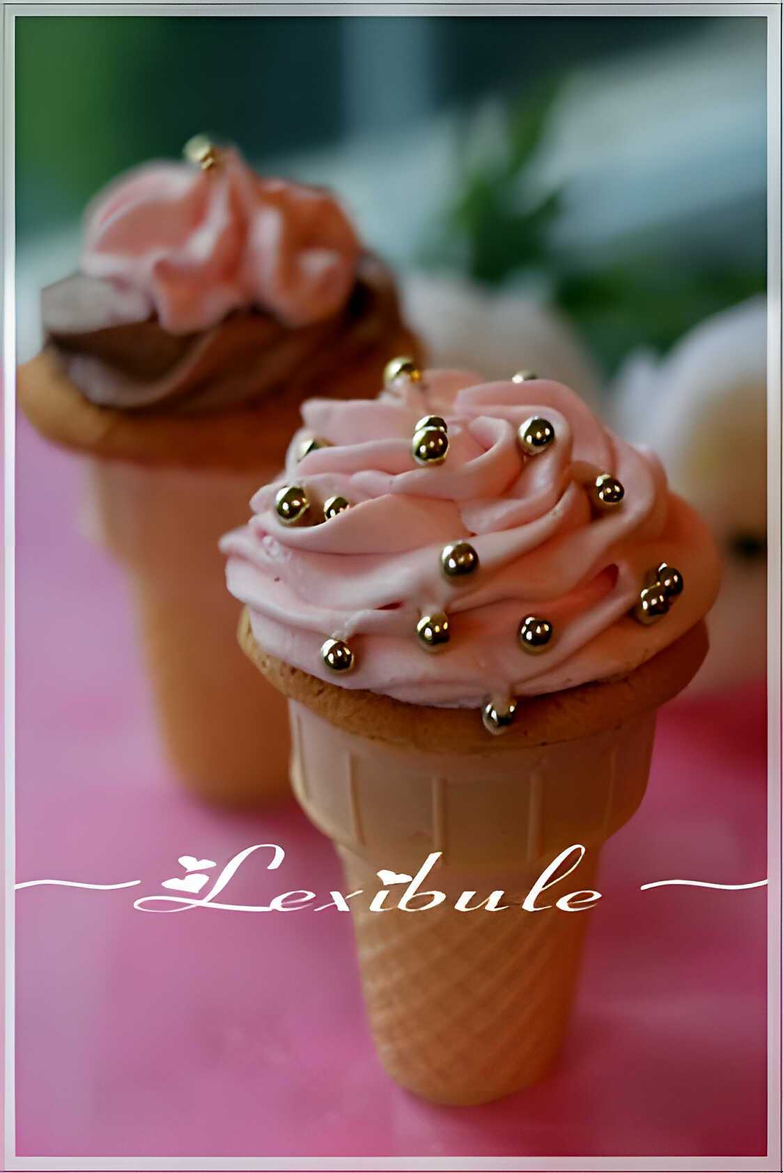 Recette de Cornets-surprise