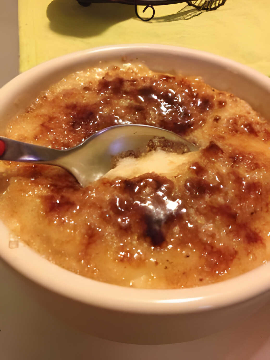 Recette de Crème Catalane par Cepe04