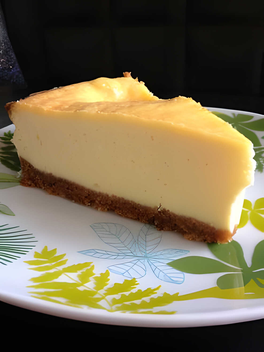 Recette de Cheese Cake New Yorkais par Cepe04