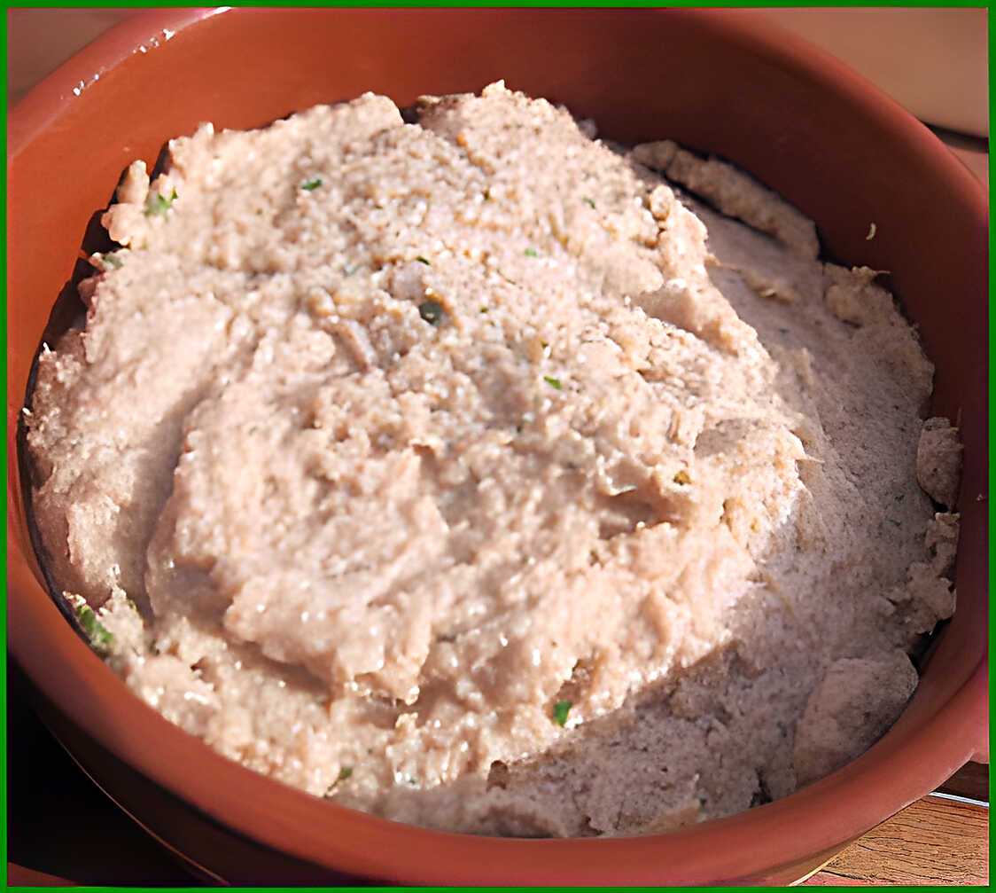 Recette de Rillettes de thon à l'huile d'olive