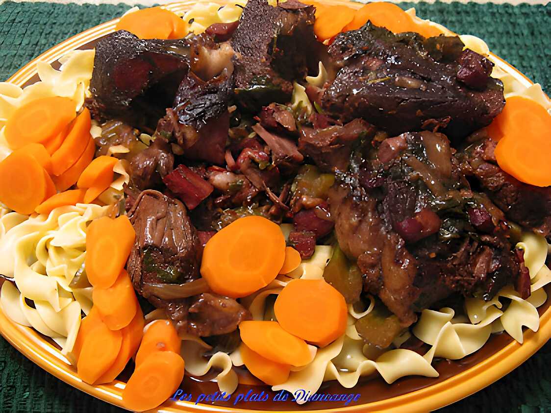 Recette de Rôti de palette braisé