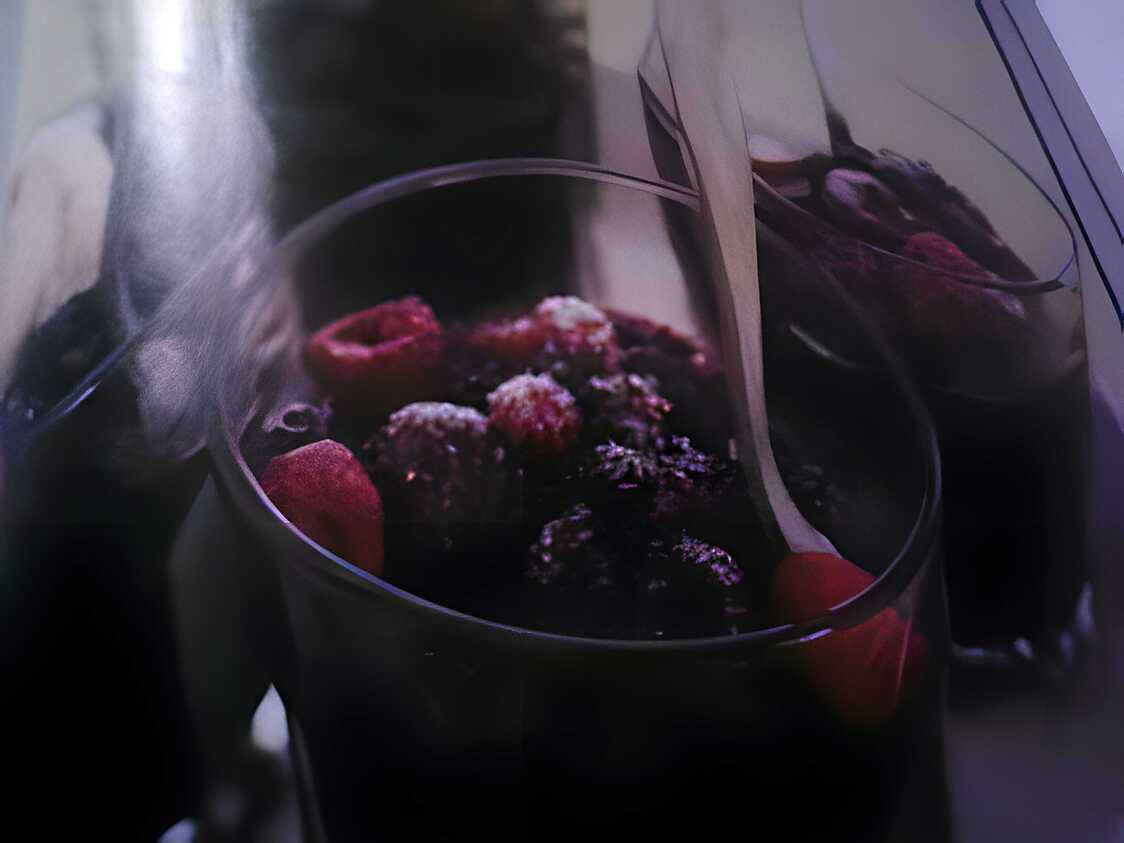 Recette de Salade de fruits rouges au miel