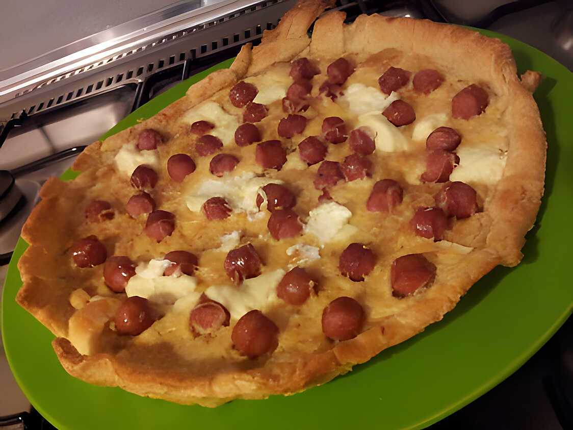 Recette de Flamenkuch strasbourgeoise
