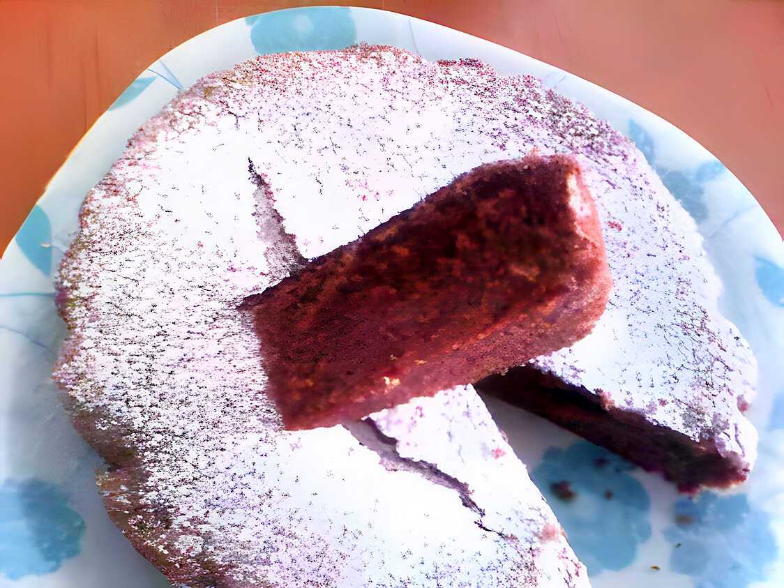 Recette de Gateau chococaramel 2! par melle caprice