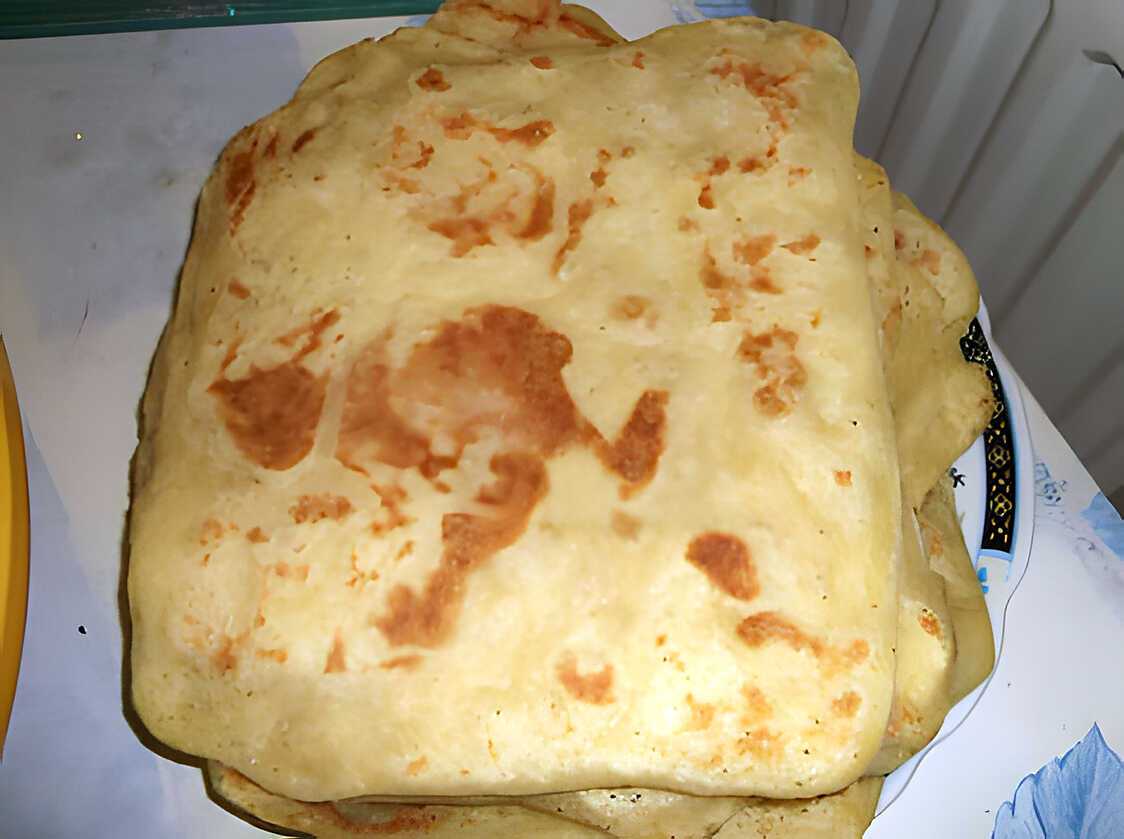 Recette de Msemen marocains
